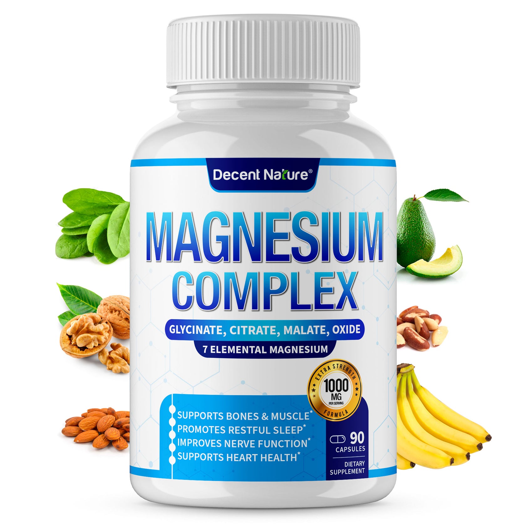 Magnesium Complex – Decent Nature