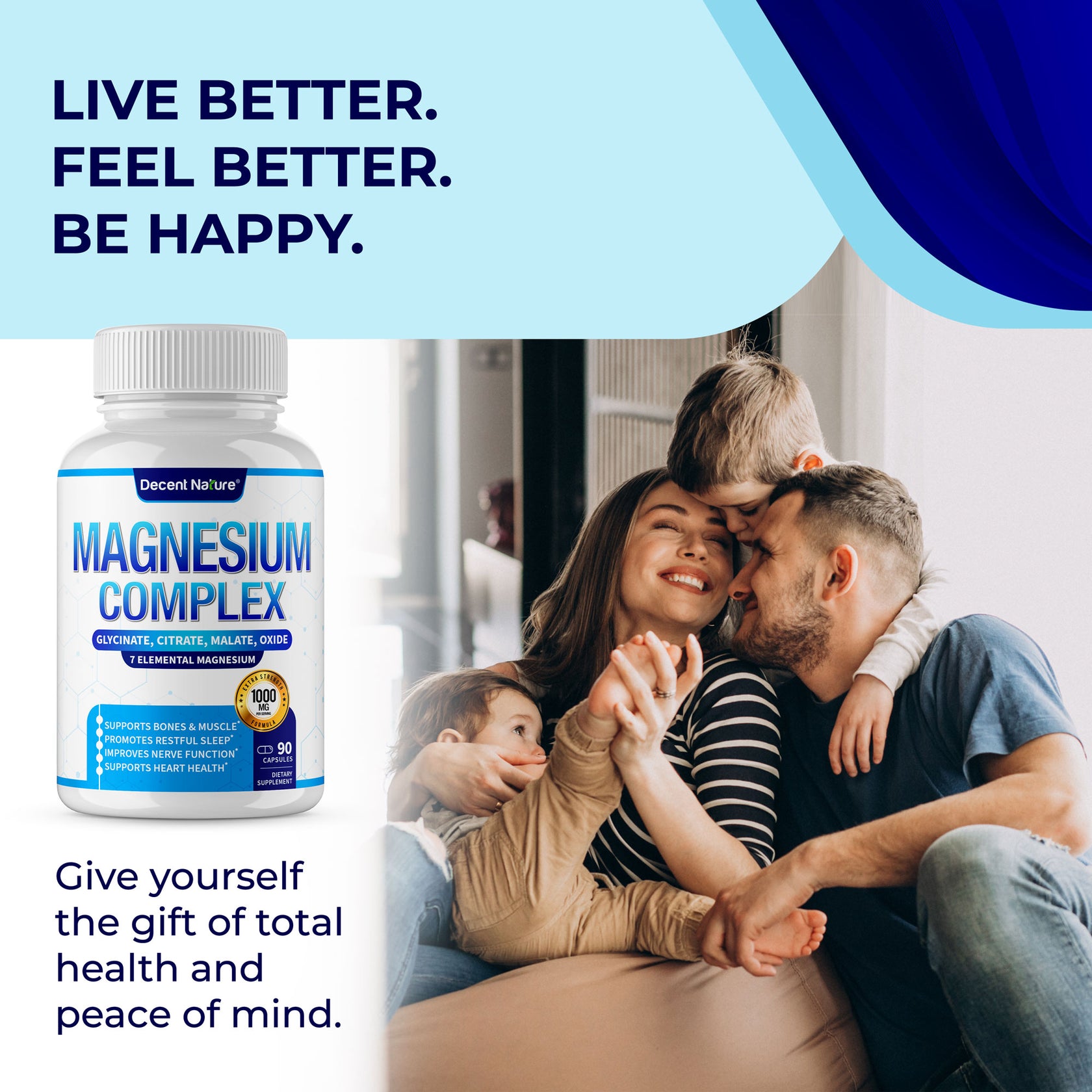 Magnesium Complex – Decent Nature